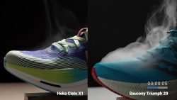 Cut in half: Hoka Cielo X1 Review | RunRepeat