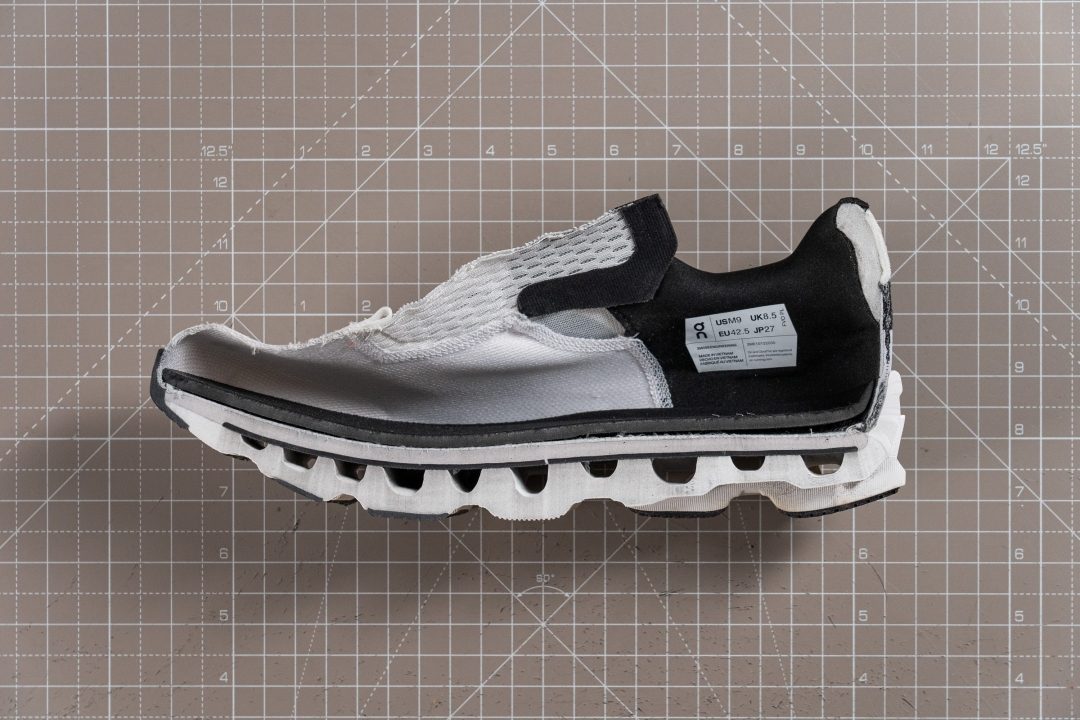 Cut in half: On Cloudmonster 2 Review (2024) | RunRepeat