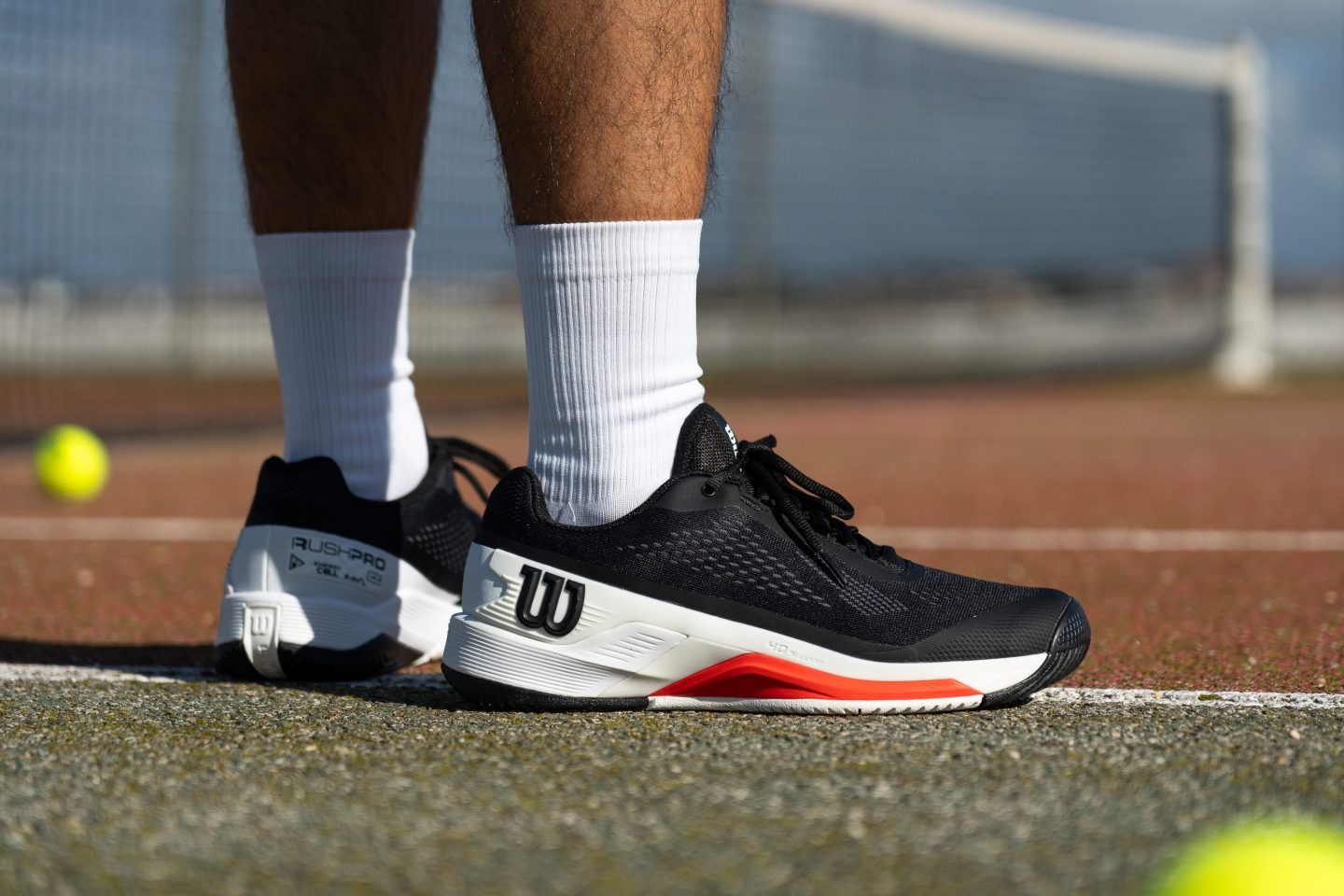 Cut in half: Wilson Rush Pro 4.0 Review | RunRepeat