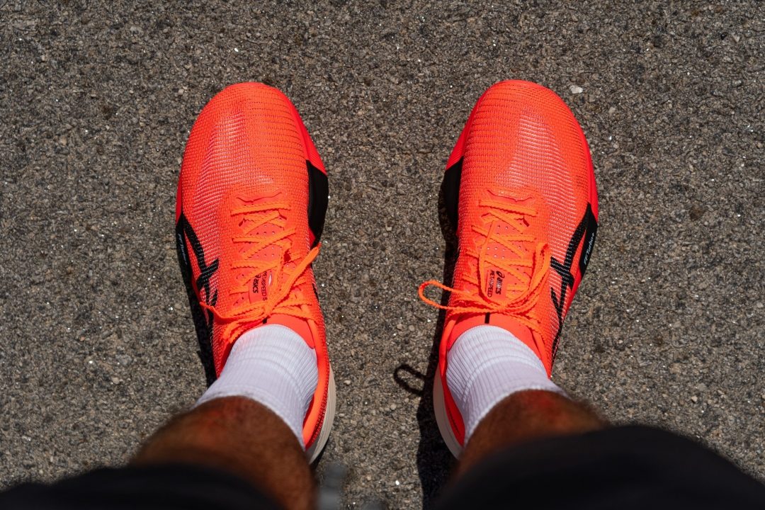 Cut in half: ASICS Metaspeed Sky Paris Review (2024) | RunRepeat