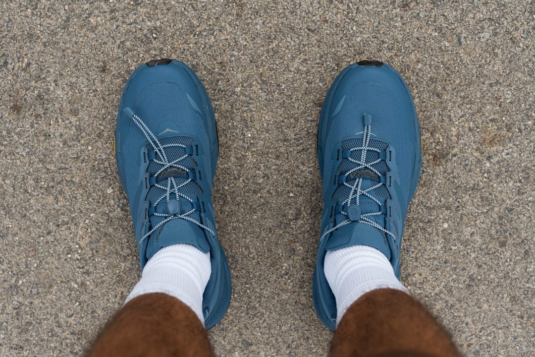 Cut in half: Hoka Transport GTX Review (2024) | RunRepeat
