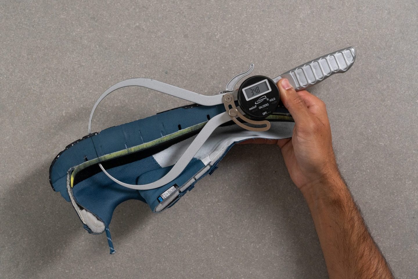 Cut in half: HOKA Transport GTX Review | RunRepeat