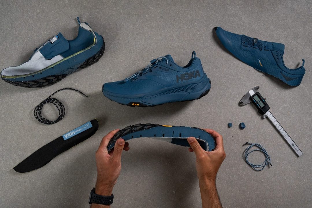 Cut in half: HOKA Transport GTX Review | RunRepeat