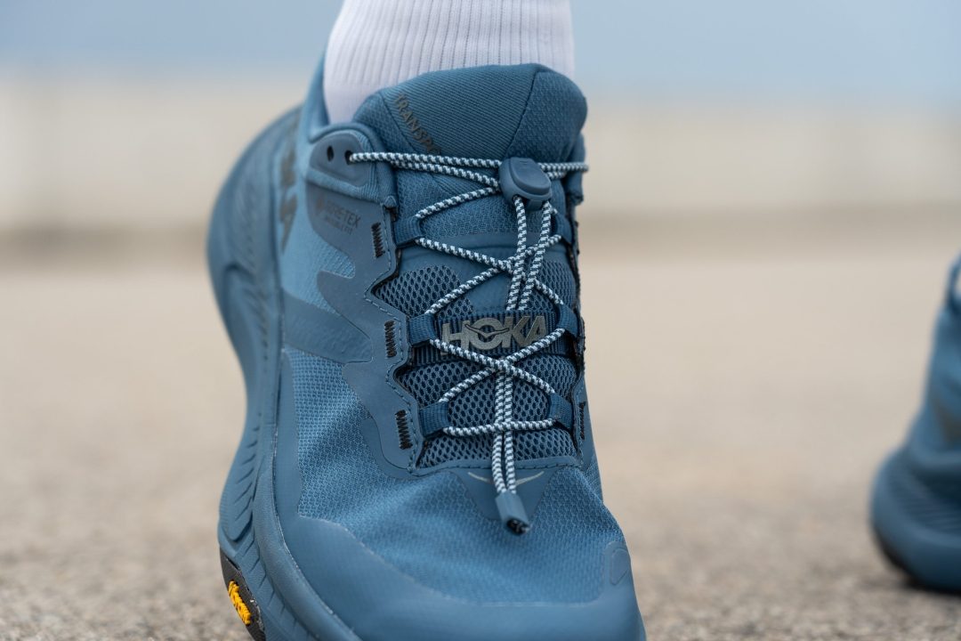 Cut in half: HOKA Transport GTX Review | RunRepeat