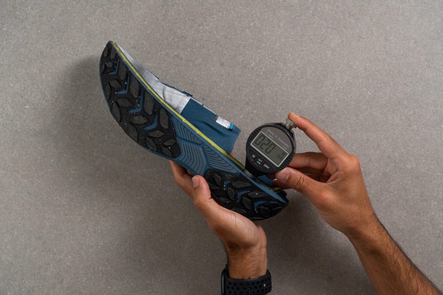Cut in half: HOKA Transport GTX Review | RunRepeat