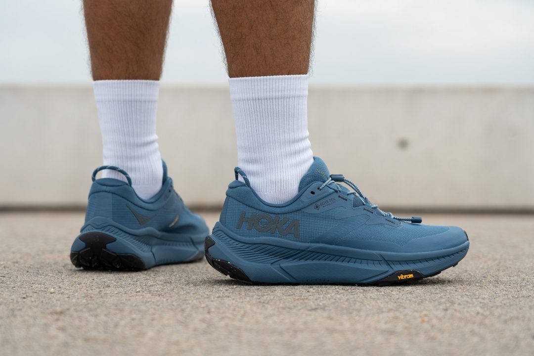 Cut in half: HOKA Transport GTX Review | RunRepeat