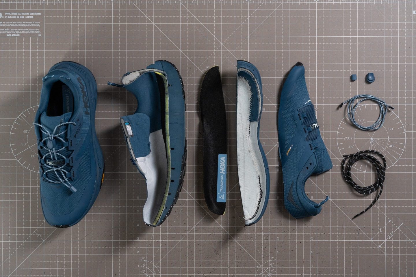 Cut in half: HOKA Transport GTX Review | RunRepeat