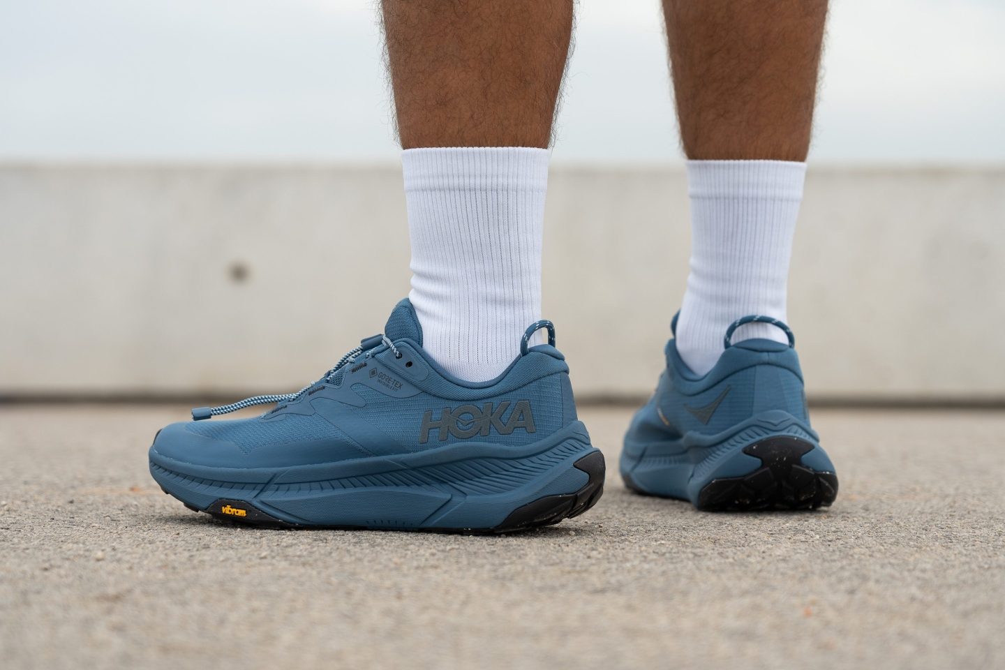 Cut in half: Hoka Transport GTX Review (2024) | RunRepeat