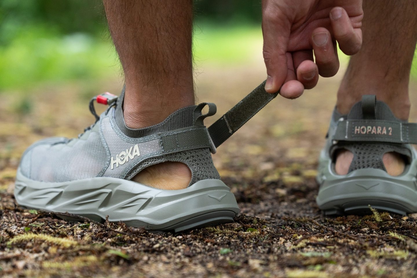 Cut in half: Hoka Hopara 2 Review | RunRepeat