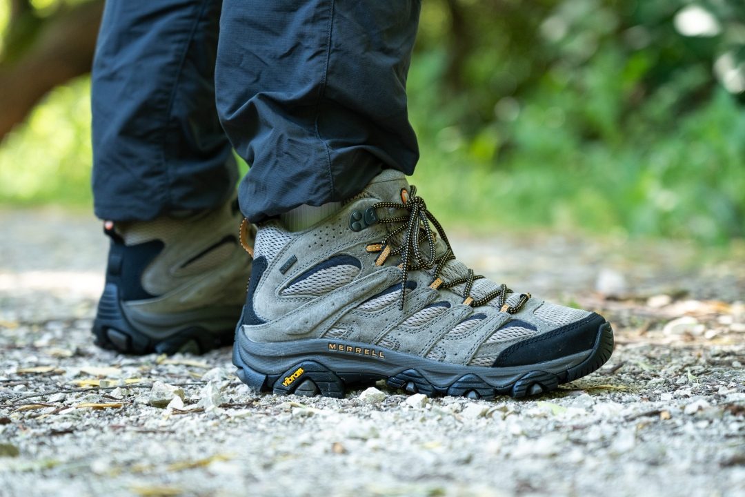 Cut in half: Merrell Moab 3 Mid GTX Review (2024) | RunRepeat