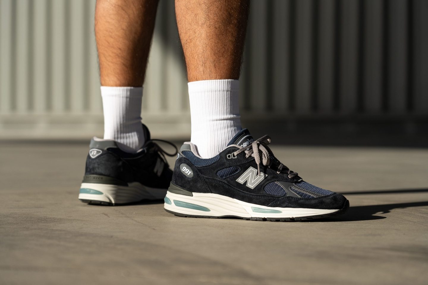 Cut in half: New Balance 991 v2 Review (2025) | RunRepeat