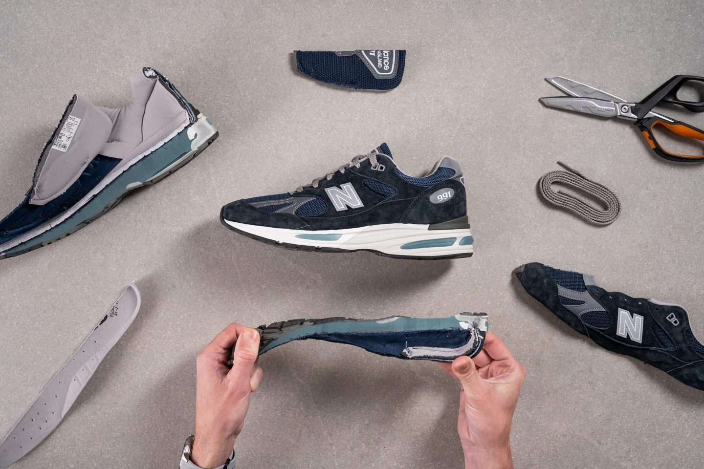 Cut in half: New Balance 991 v2 Review (2025) | RunRepeat