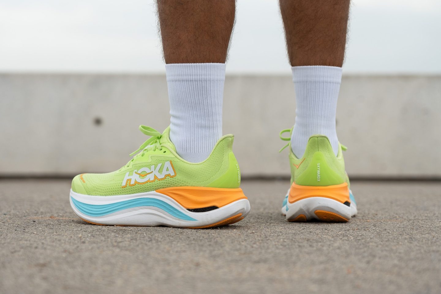 Cut in half: Hoka Skyward X Review | RunRepeat