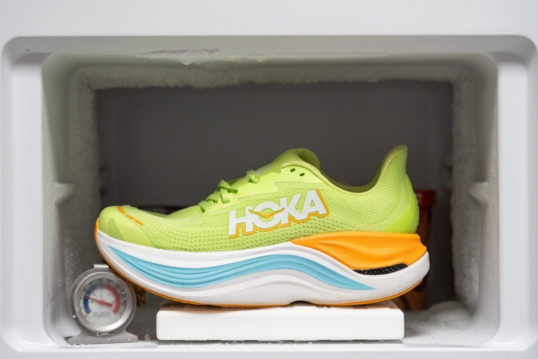 Cut in half: Hoka Skyward X Review (2024) | RunRepeat