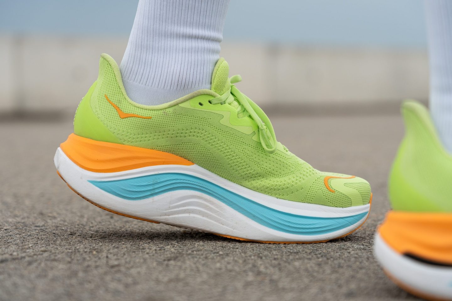 Cut in half: Hoka Skyward X Review | RunRepeat