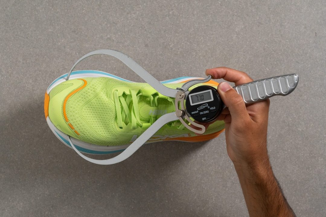 Cut in half: Hoka Skyward X Review (2024) | RunRepeat