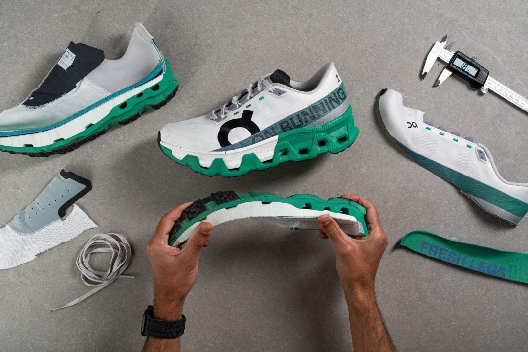 Cut in half: On Cloudmonster Hyper Review | RunRepeat