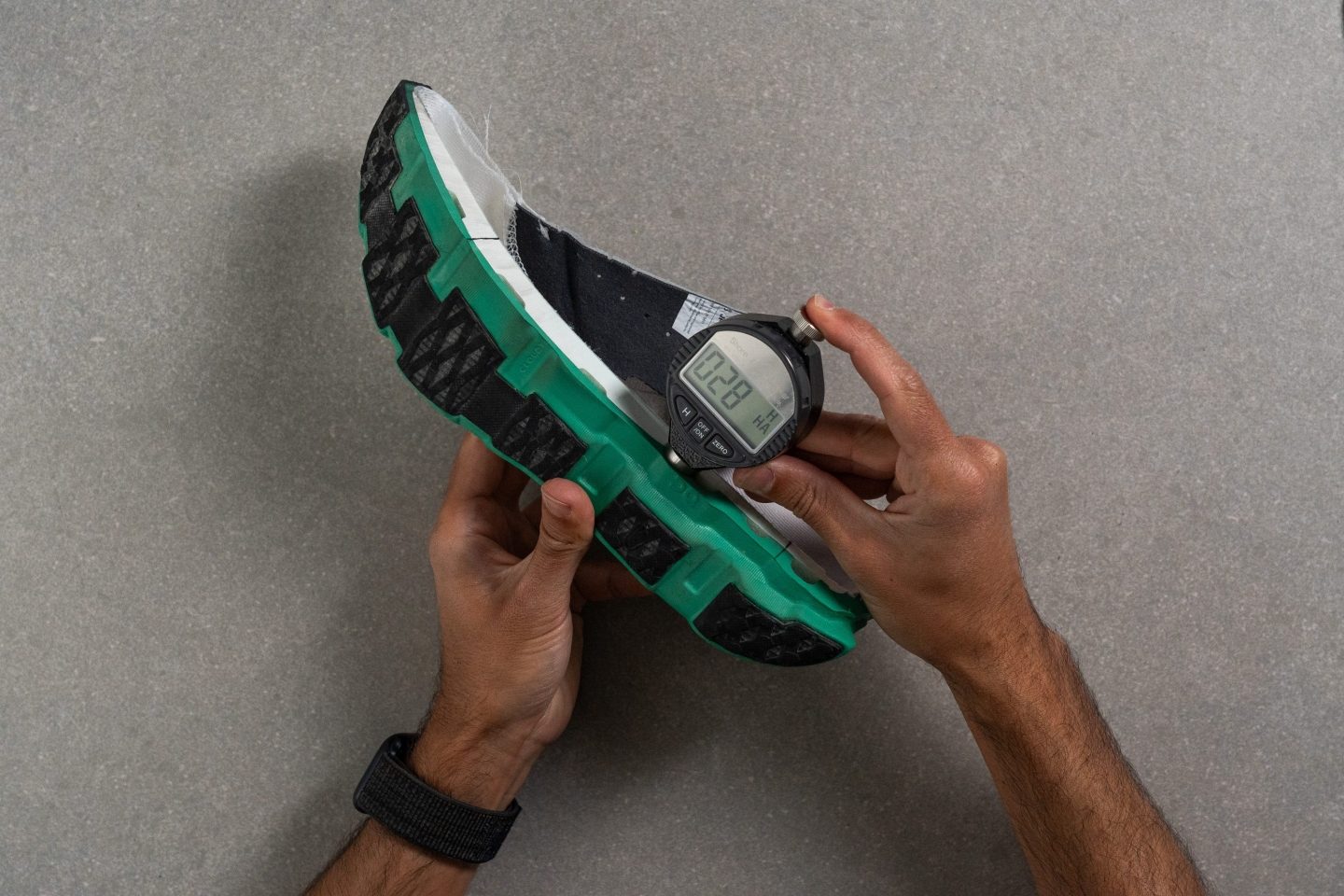 Cut in half: On Cloudmonster Hyper Review | RunRepeat