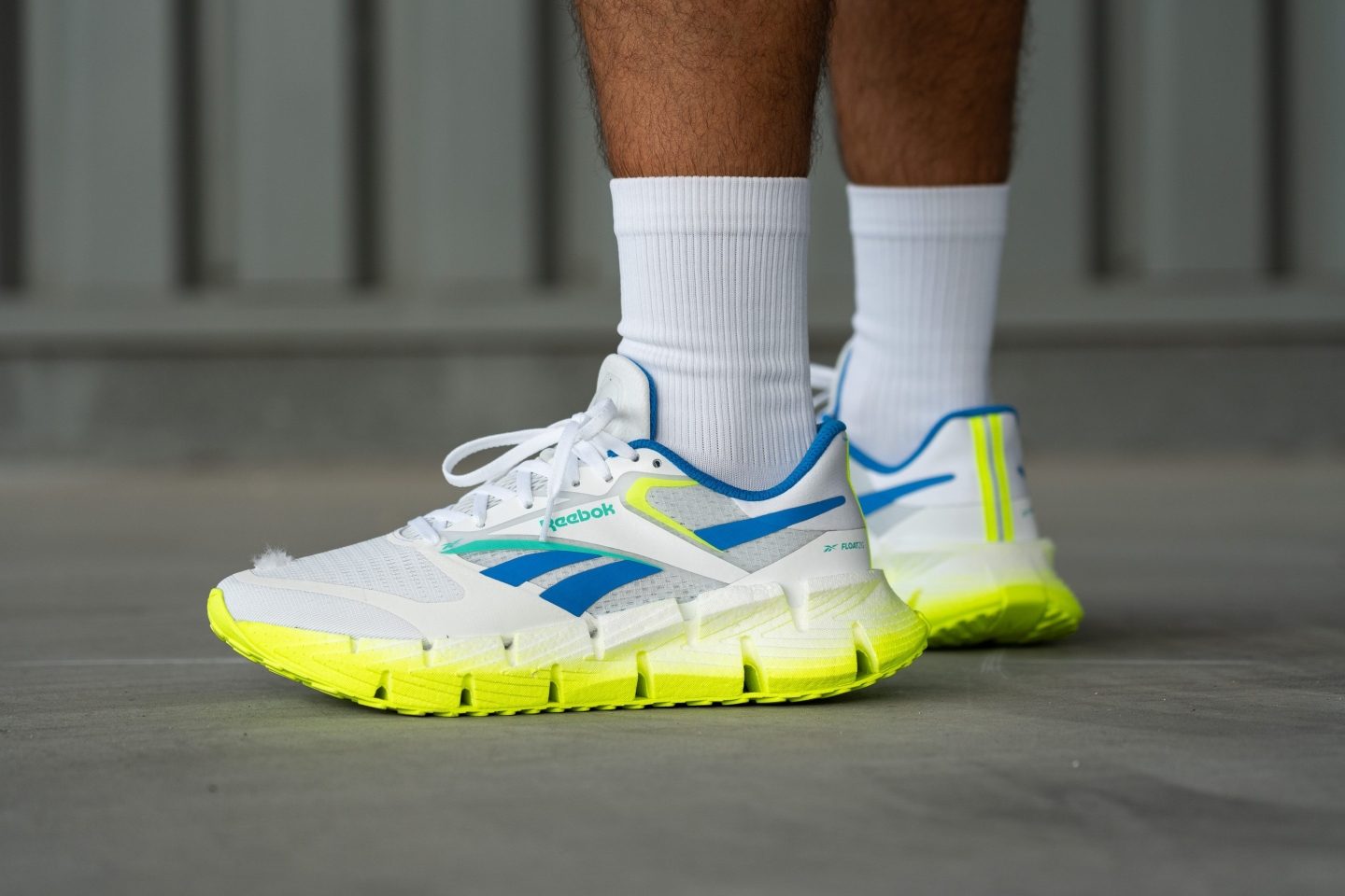 Cut in half: Reebok FloatZig 1 Review (2024) | RunRepeat