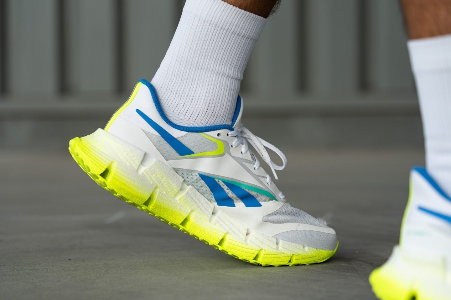 Cut in half: Reebok FloatZig 1 Review | RunRepeat