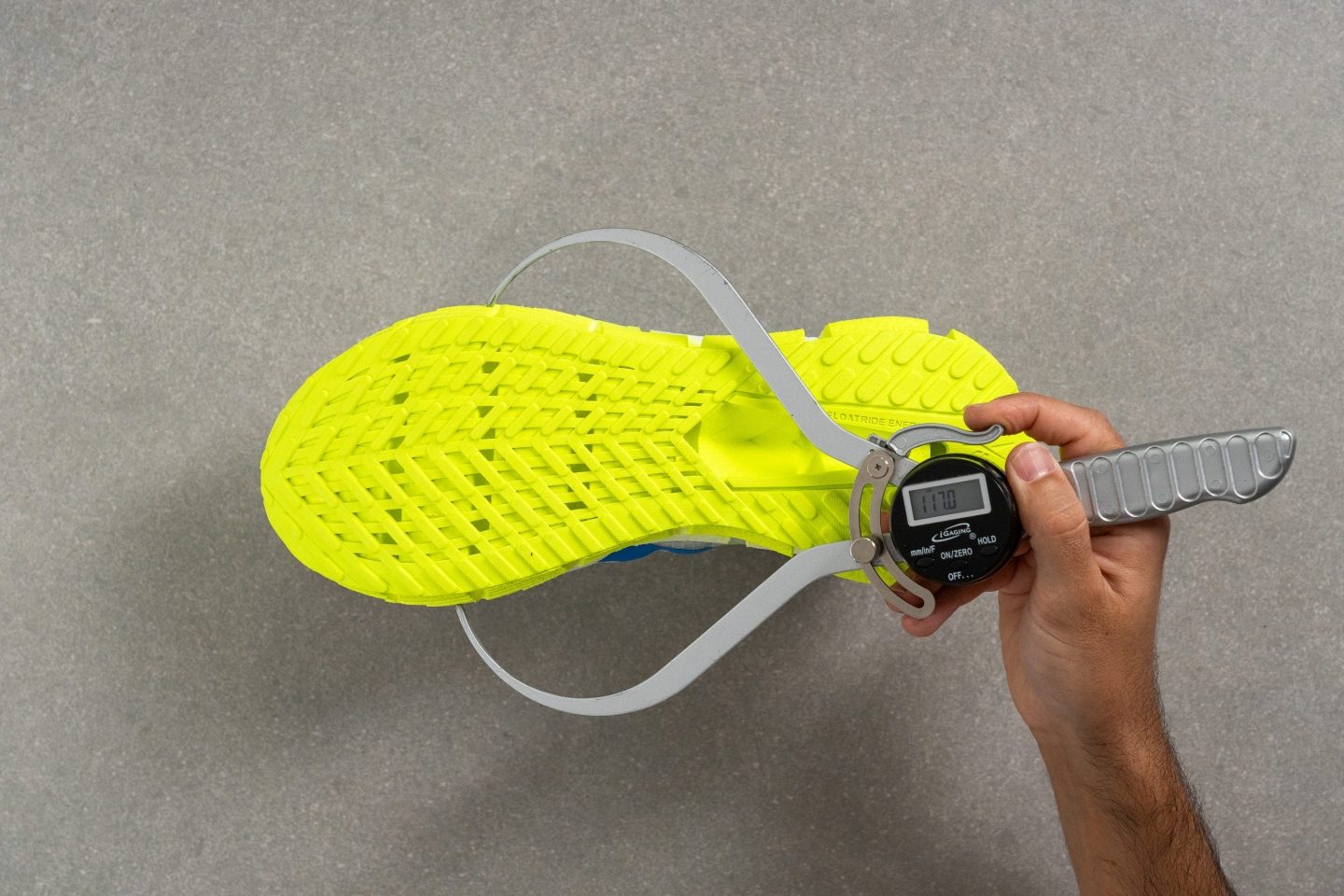 Cut in half: Reebok FloatZig 1 Review (2024) | RunRepeat
