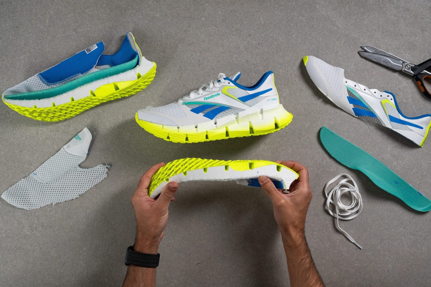 Cut in half: Reebok FloatZig 1 Review | RunRepeat