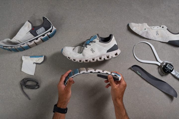 Cut in half: On Cloud X 3 AD Review (2024) | RunRepeat