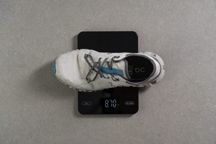 Cut in half: On Cloud X 3 AD Review (2024) | RunRepeat