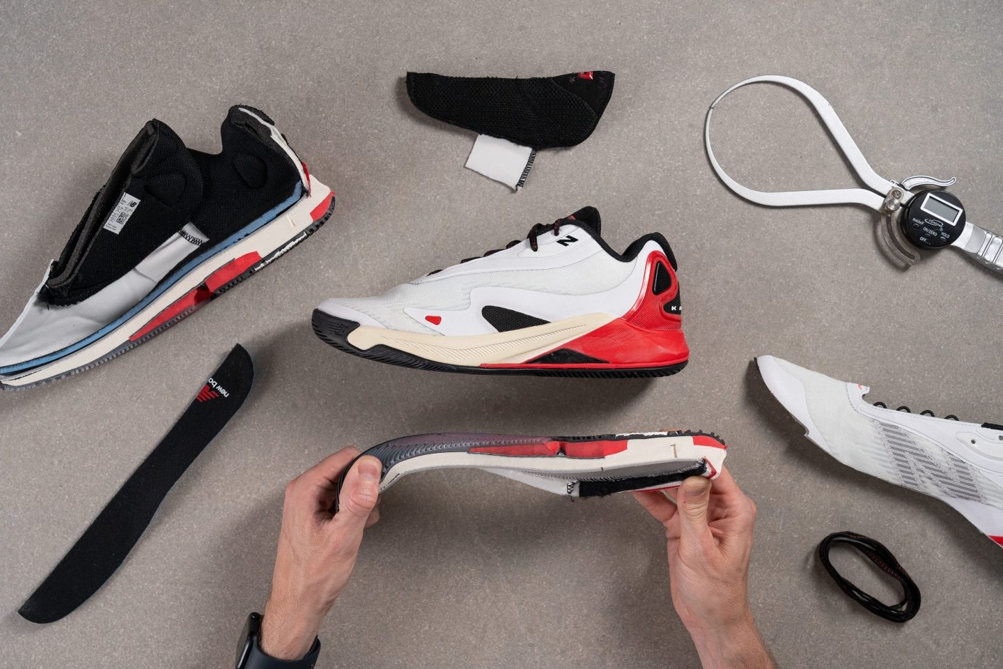 Cut in half: New Balance Kawhi IV Review | RunRepeat
