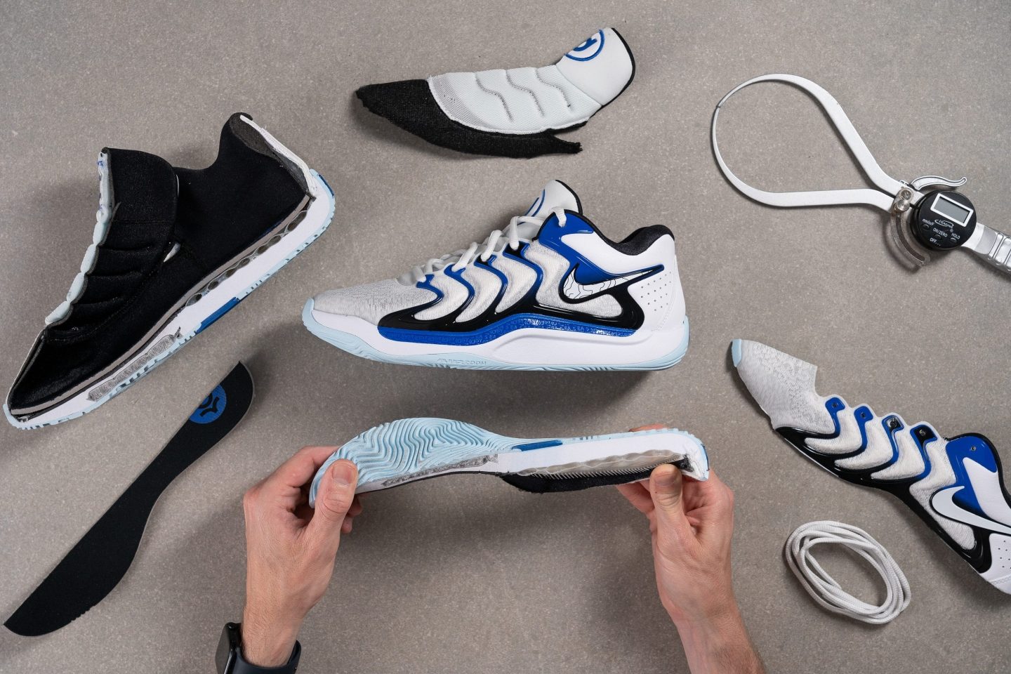 Cut in half: Nike KD 17 Review (2024) | RunRepeat