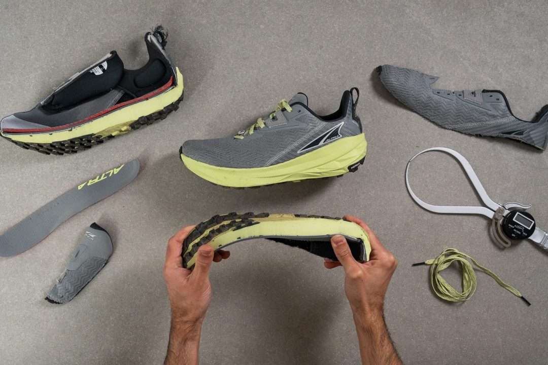 Cut in half: Altra Experience Wild Review (2025) | RunRepeat