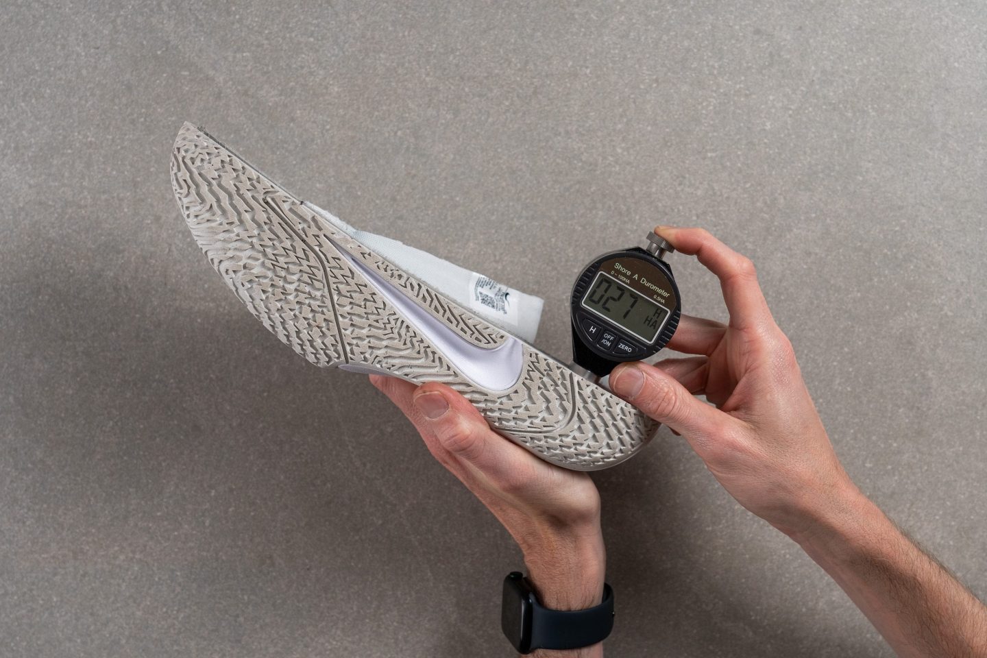 Cut in half: Nike Precision 7 Review (2024) | RunRepeat