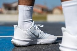 Cut in half: Nike Precision 7 Review | RunRepeat