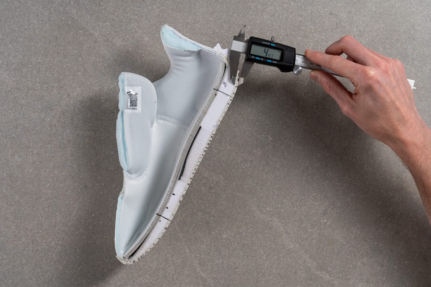 Cut in half: Nike Precision 7 Review (2024) | RunRepeat