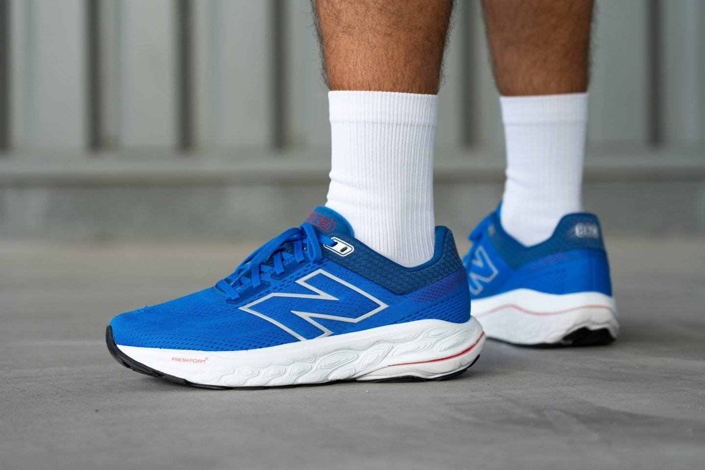 Cut in half: New Balance Fresh Foam X 860 v14 Review | RunRepeat