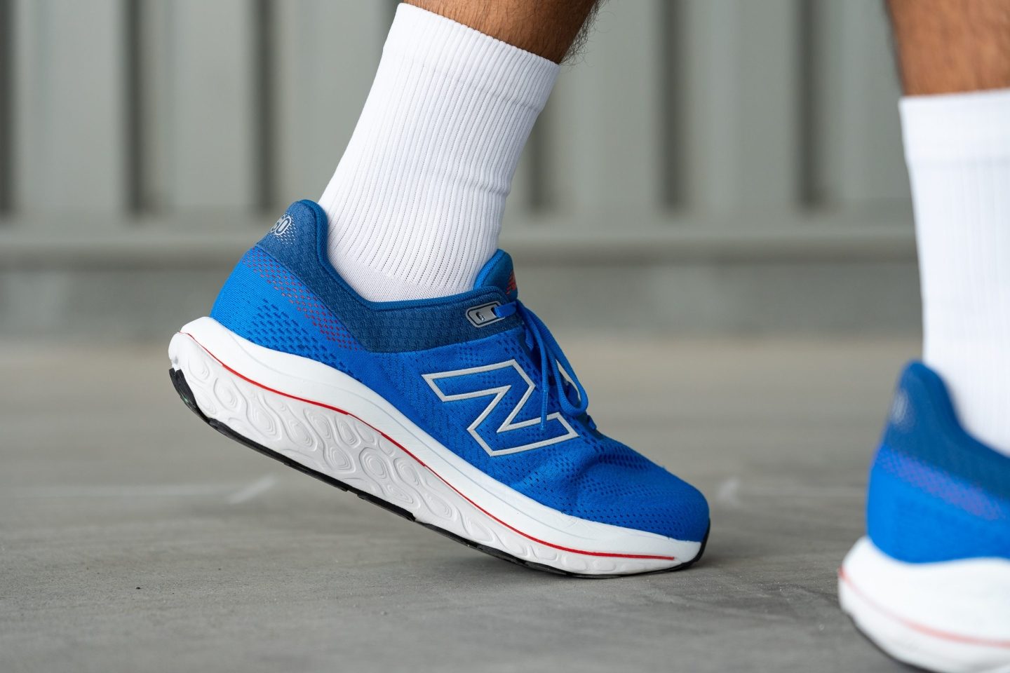 Cut in half: New Balance Fresh Foam X 860 v14 Review (2024) | RunRepeat