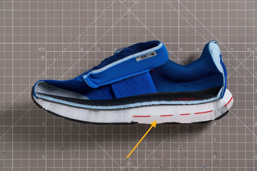 Cut in half: New Balance Fresh Foam X 860 v14 Review | RunRepeat