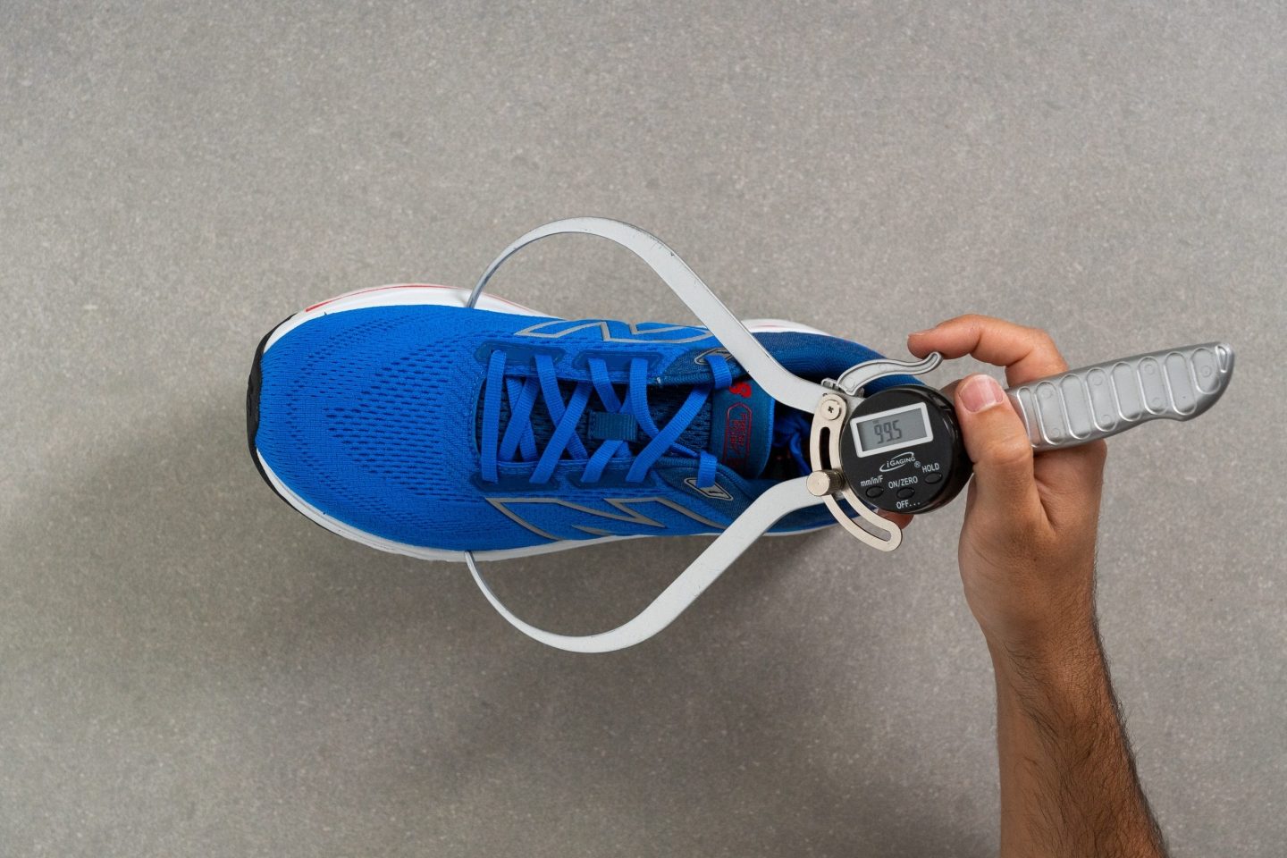 Cut in half: New Balance Fresh Foam X 860 v14 Review (2024) | RunRepeat