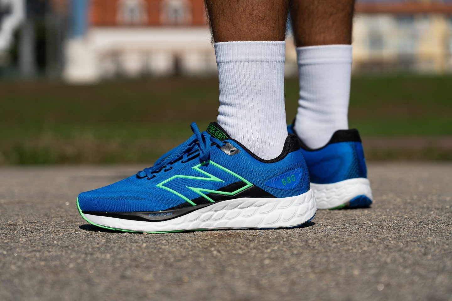 Cut in half: New Balance Fresh Foam 680 v8 Review | RunRepeat