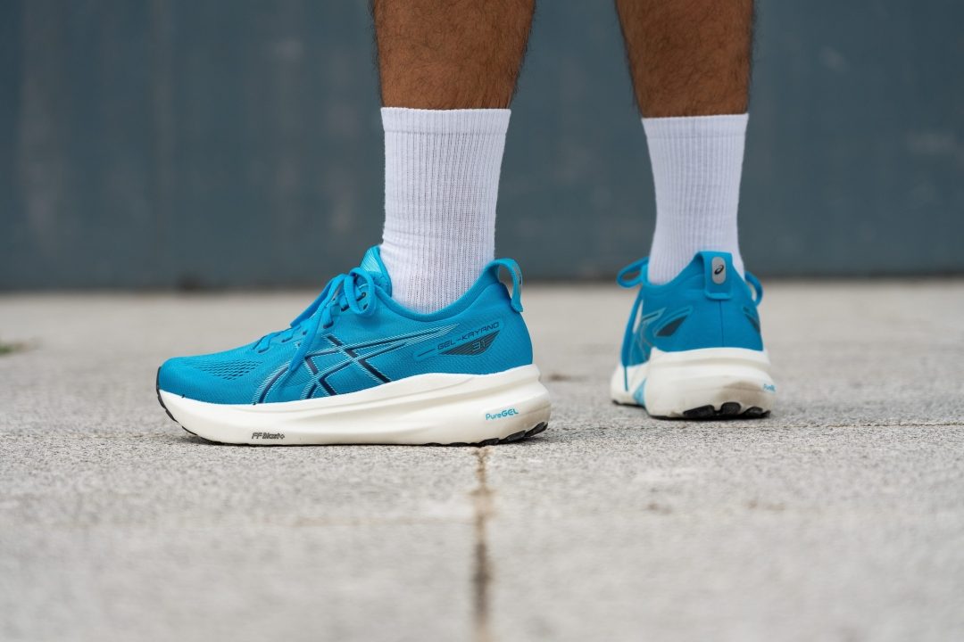 Cut in half: ASICS Gel Kayano 31 Review | RunRepeat