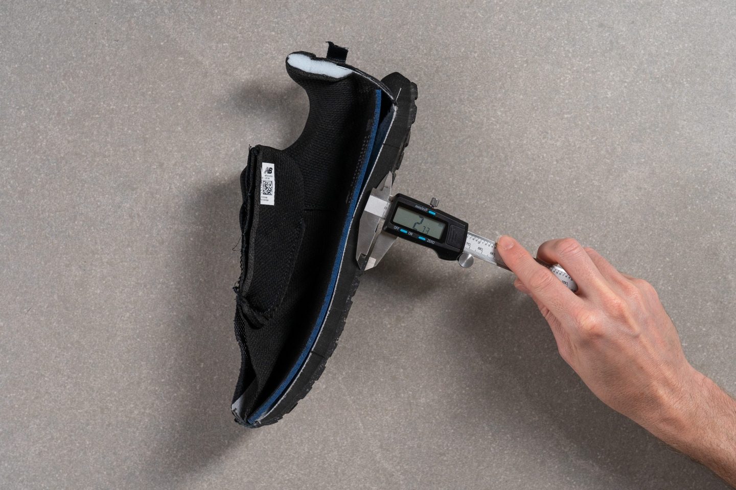 Cut in half: New Balance DynaSoft Nitrel v6 Review | RunRepeat