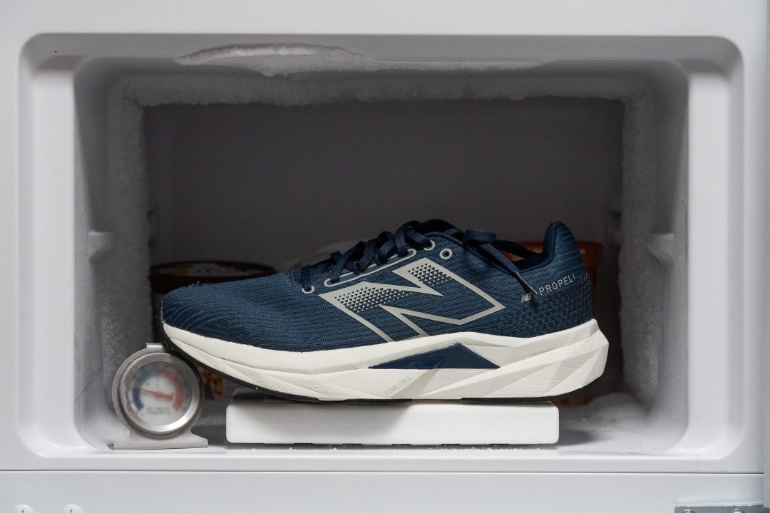 Cut in half: New Balance FuelCell Propel v5 Review (2024) | RunRepeat