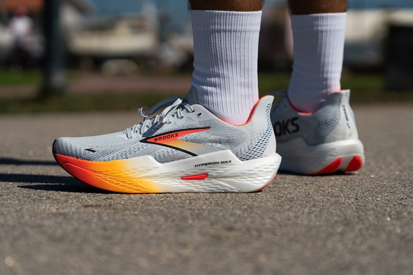 Cut in half: Brooks Hyperion Max 2 Review (2024) | RunRepeat