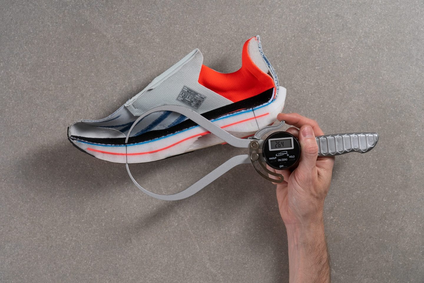 Cut in half: Brooks Hyperion Max 2 Review (2024) | RunRepeat