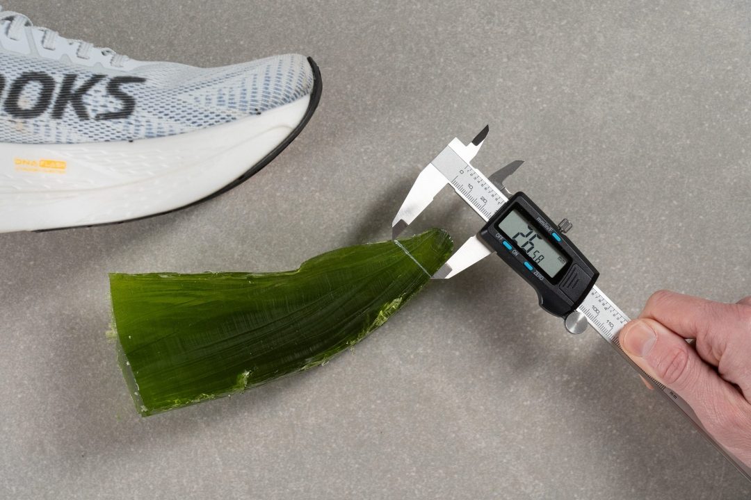 Cut in half: Brooks Hyperion Max 2 Review | RunRepeat