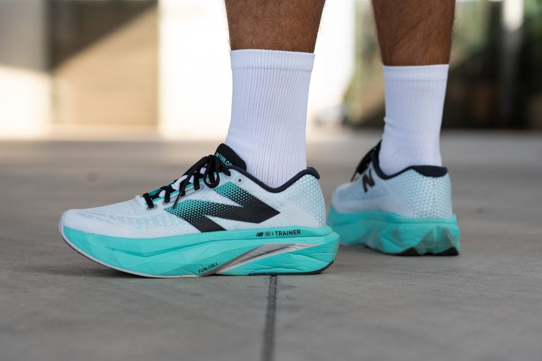 Cut in half: New Balance FuelCell SuperComp Trainer v3 Review | RunRepeat