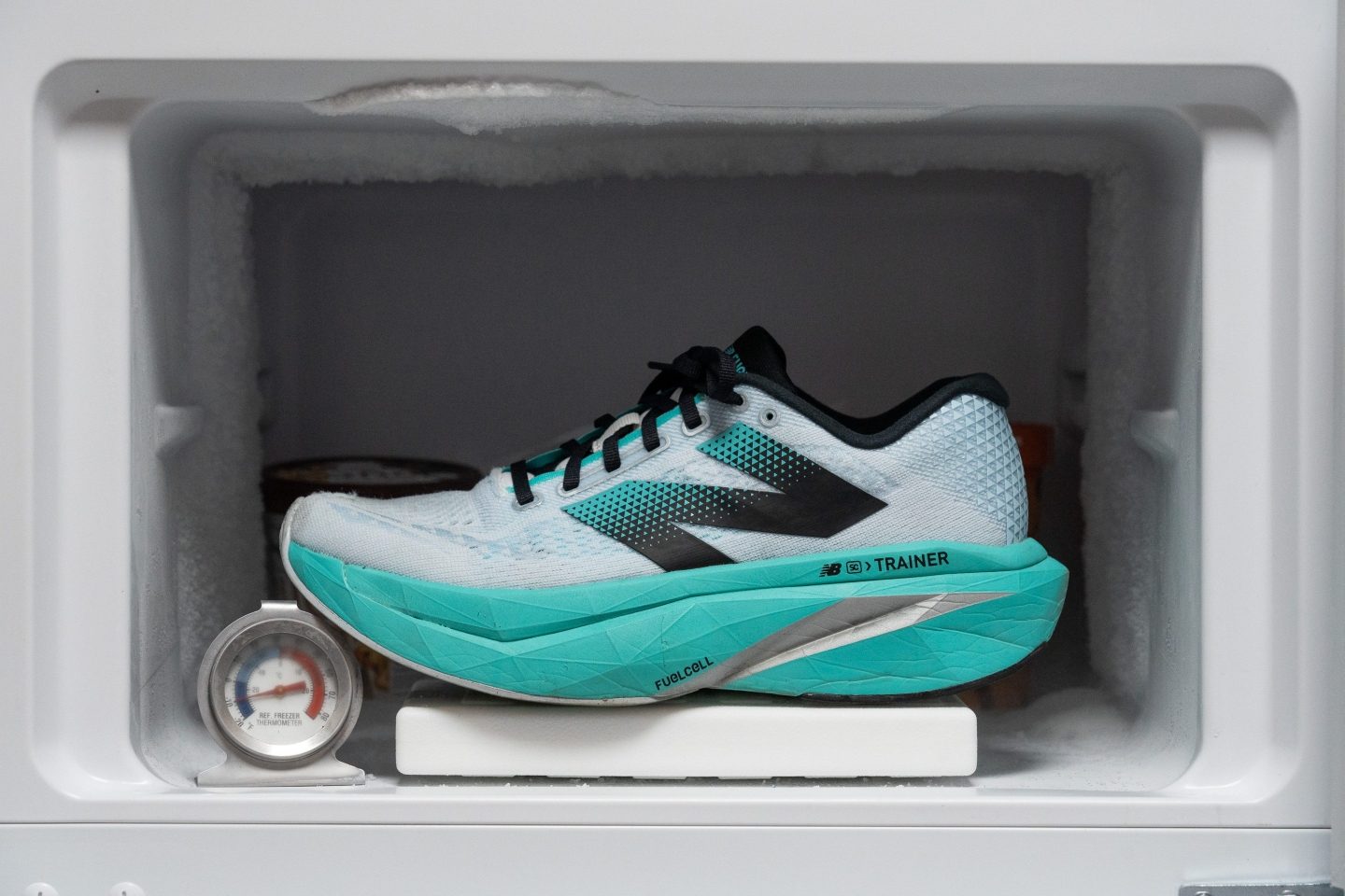 Cut in half: New Balance FuelCell SuperComp Trainer v3 Review (2024 ...