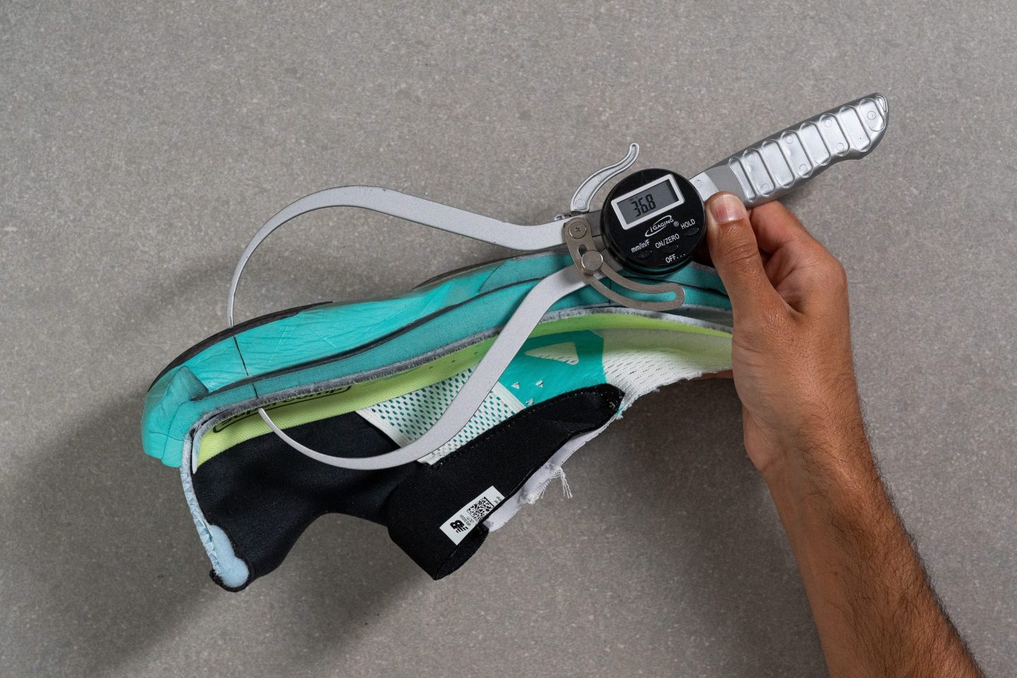 Cut in half: New Balance FuelCell SuperComp Trainer v3 Review | RunRepeat