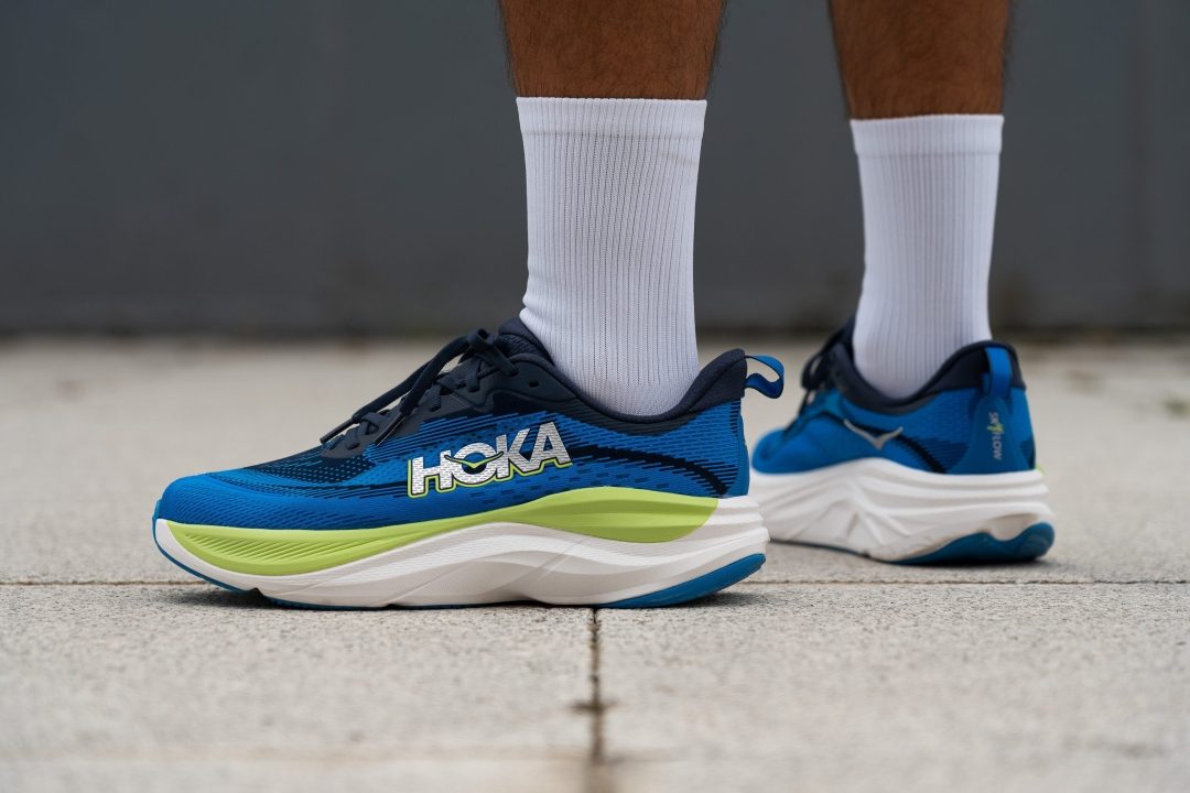 Cut in half: Hoka Skyflow Review | RunRepeat