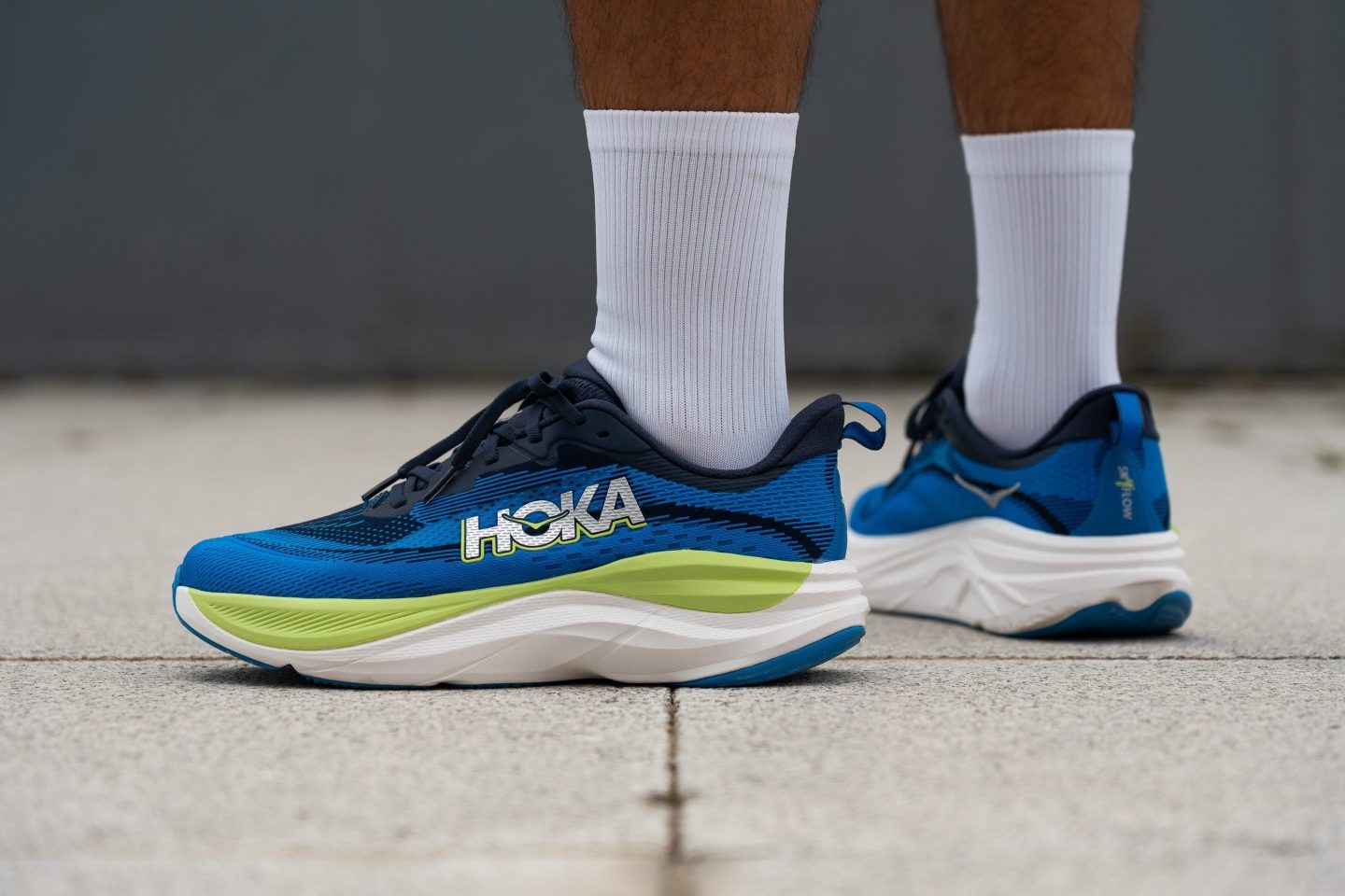 Cut in half: Hoka Skyflow Review (2024) | RunRepeat